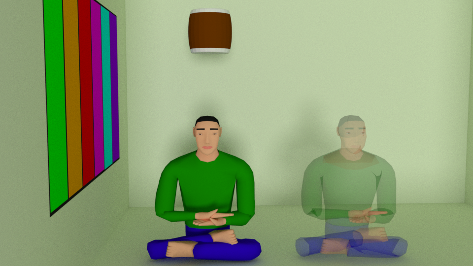 Meditation to stop hallucinations and visions : Meditation Stage