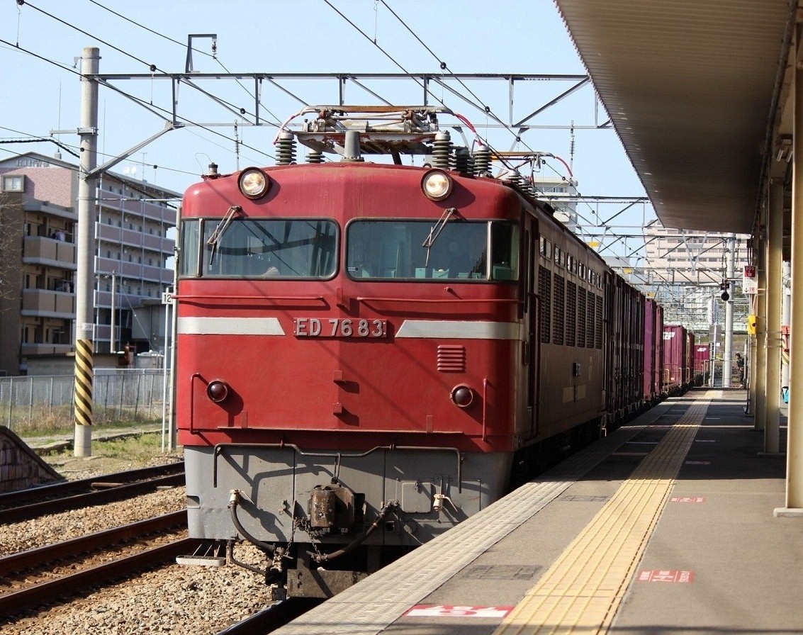 [KATO] ED76-500番台 れびゅー : 多趣味型北海道人