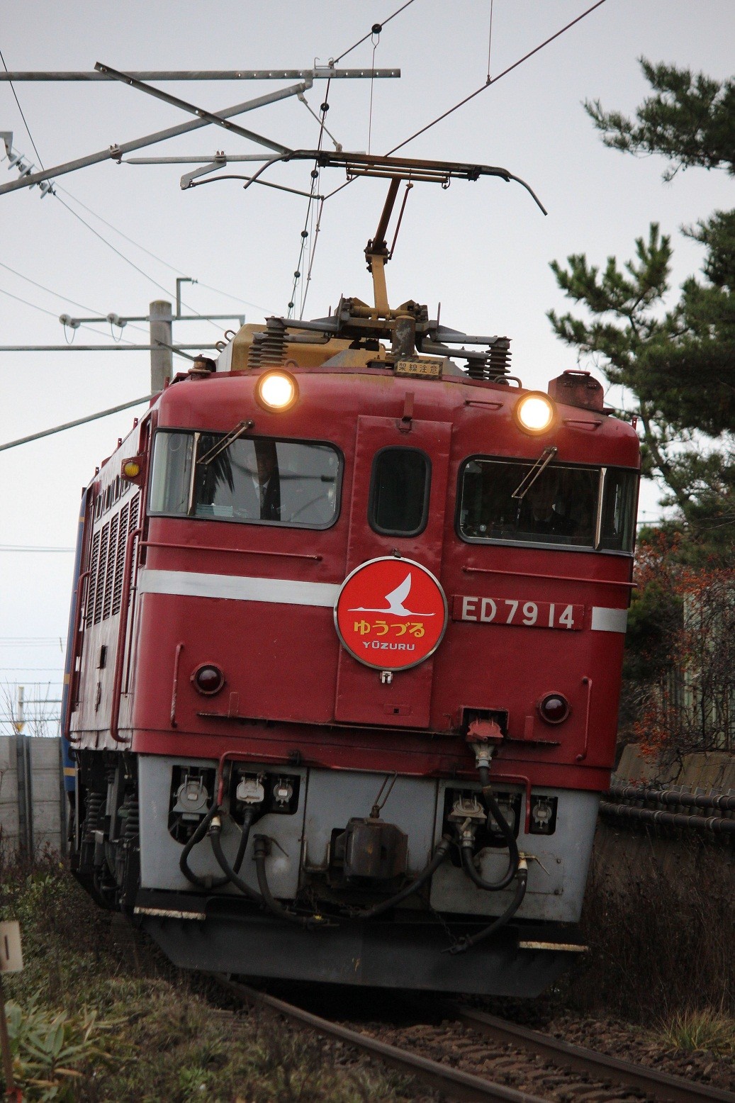 いつもの場所で、特別な『ゆうづる』を : 多趣味型北海道人
