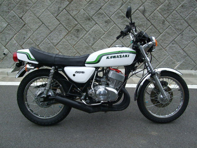 カワサキ 250ss : tatata696のblog