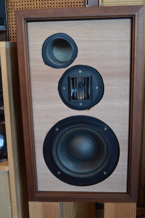 HS500 グリル作成中 : B級オーディオ奮戦記