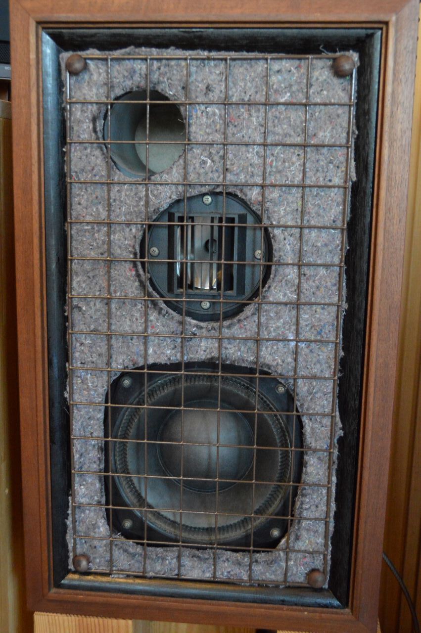 HS500 音の良いグリルが出来た！！ : B級オーディオ奮戦記