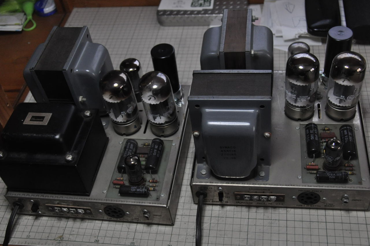 Dynaco Mk3 改造中です : B級オーディオ奮戦記
