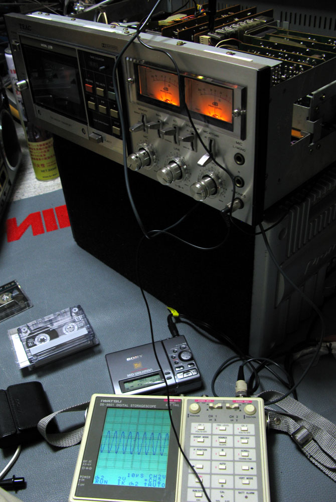 TEAC ff-70 調整・仕上げ : フラットバーロードで行こう！