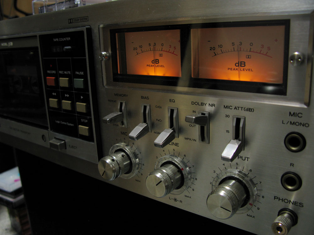 TEAC ff-70 調整・仕上げ : フラットバーロードで行こう！