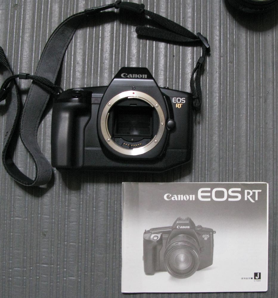 キヤノン EOS RT : フラットバーロードで行こう！