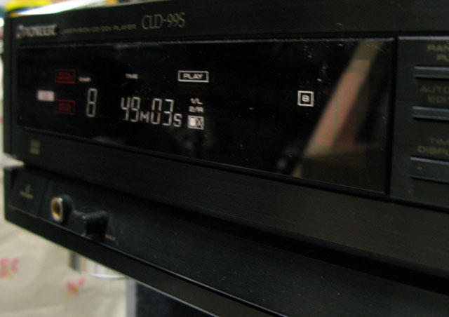 パイオニア CLD-99S （CD/LDプレーヤー） : フラットバーロードで行こう！