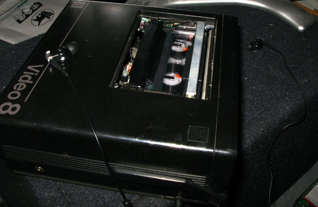 SONY EV-C8 （8mmビデオレコーダー） : フラットバーロードで行こう！