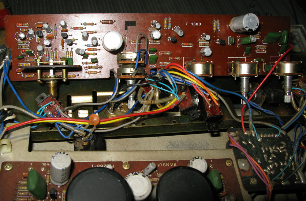 山水 AU-2000 : フラットバーロードで行こう！