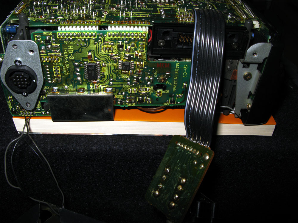 SONY EV-C8 （8mmビデオレコーダー） : フラットバーロードで行こう！