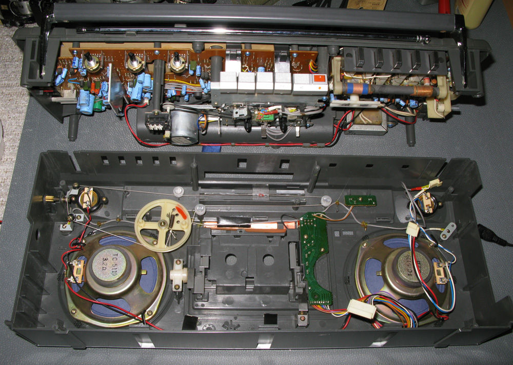 Victor RC-M90L （ラジカセ） : フラットバーロードで行こう！