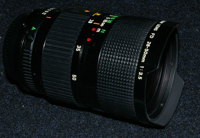 キヤノン ニューFD28-50/F3.5 : フラットバーロードで行こう! キヤノン ニューFD28-50/F3.5 : フラットバーロードで行こう!