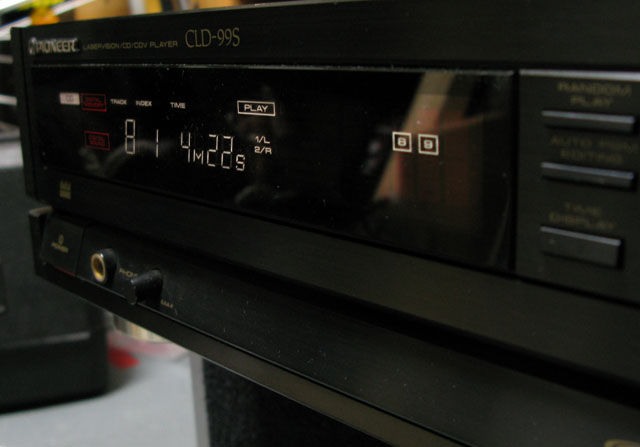 パイオニア CLD-99S （CD/LDプレーヤー） : フラットバーロードで行こう！