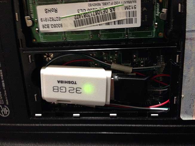 EeePCをイイPCに改造するぞ！ (ASUS EeePC4G-X P701) : ♪ SUPER JUNK AUDIO POWER