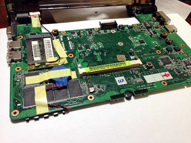 EeePCをイイPCに改造するぞ！ (ASUS EeePC4G-X P701) : ♪ SUPER JUNK AUDIO POWER