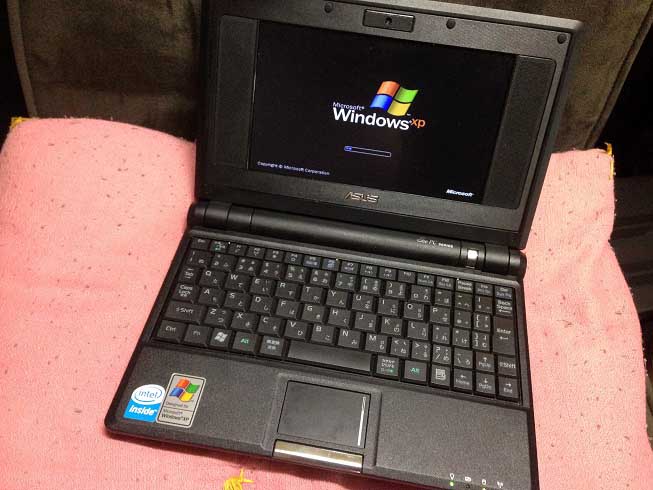 EeePCをイイPCに改造するぞ！ (ASUS EeePC4G-X P701) : ♪ SUPER JUNK AUDIO POWER