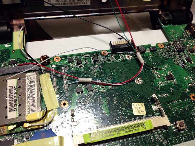 EeePCをイイPCに改造するぞ！ (ASUS EeePC4G-X P701) : ♪ SUPER JUNK AUDIO POWER