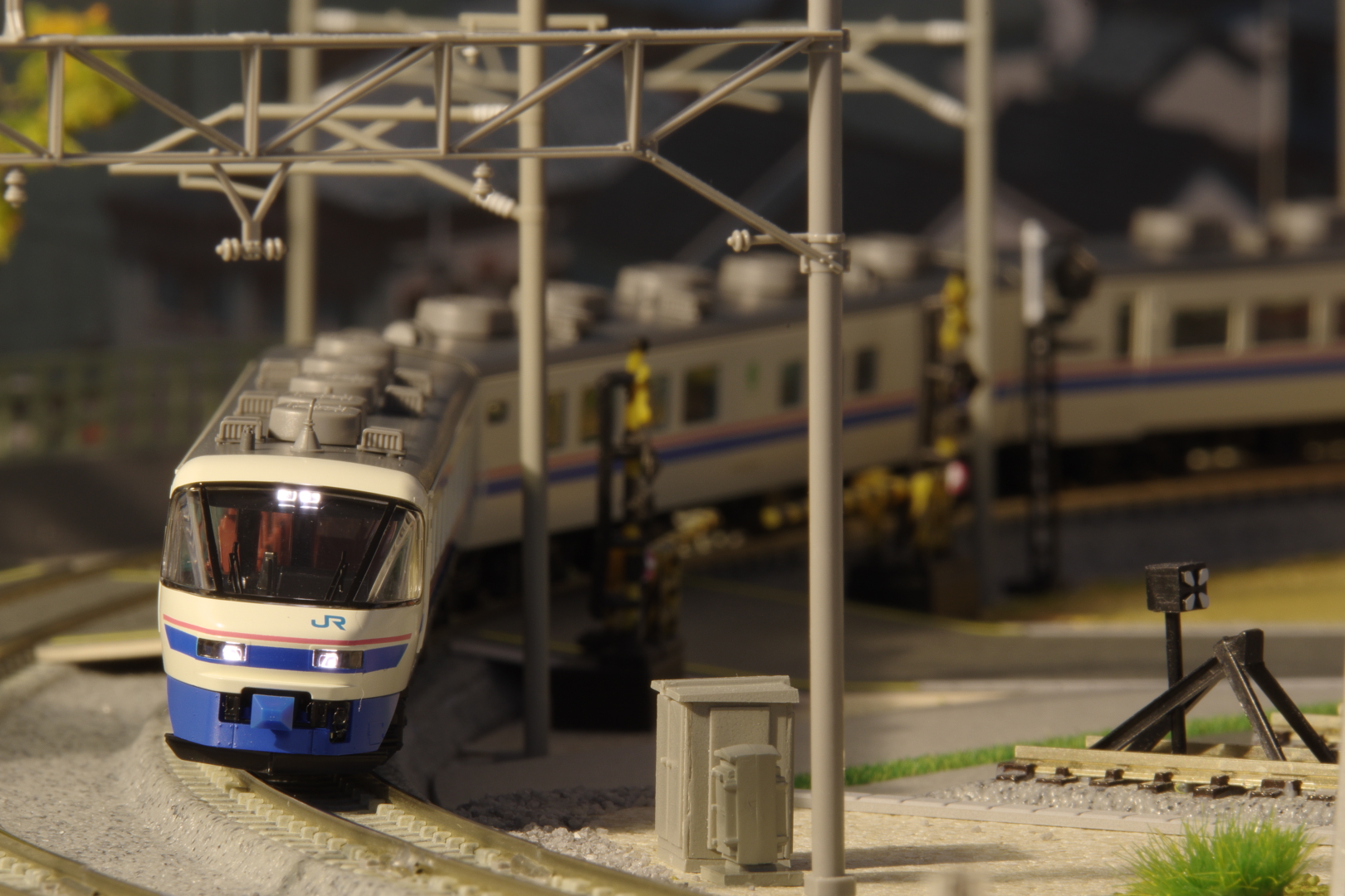 TOMIX 98750/98751 485系「スーパー雷鳥」 : どみやんの写真帳 TOMIX 98750/98751 485系「スーパー雷鳥」 : どみやんの写真帳