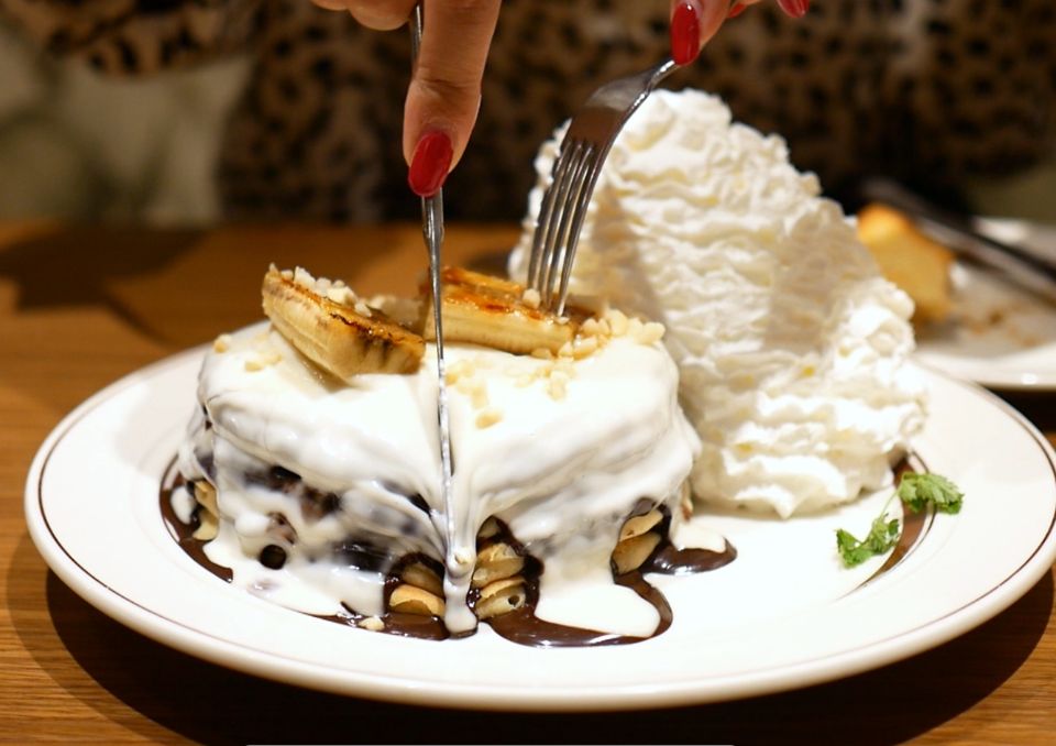 銀座】Eggs 'n Things エッグスンシングス マカダミアナッツ 銀座】Eggs 'n Things エッグスンシングス マカダミアナッツ