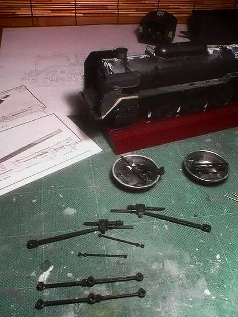 Shiba@模型製作日誌 : C62（19）