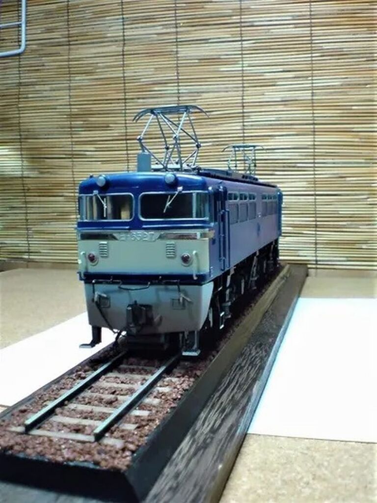 Shiba@模型製作日誌 : EF65（65）【完成】