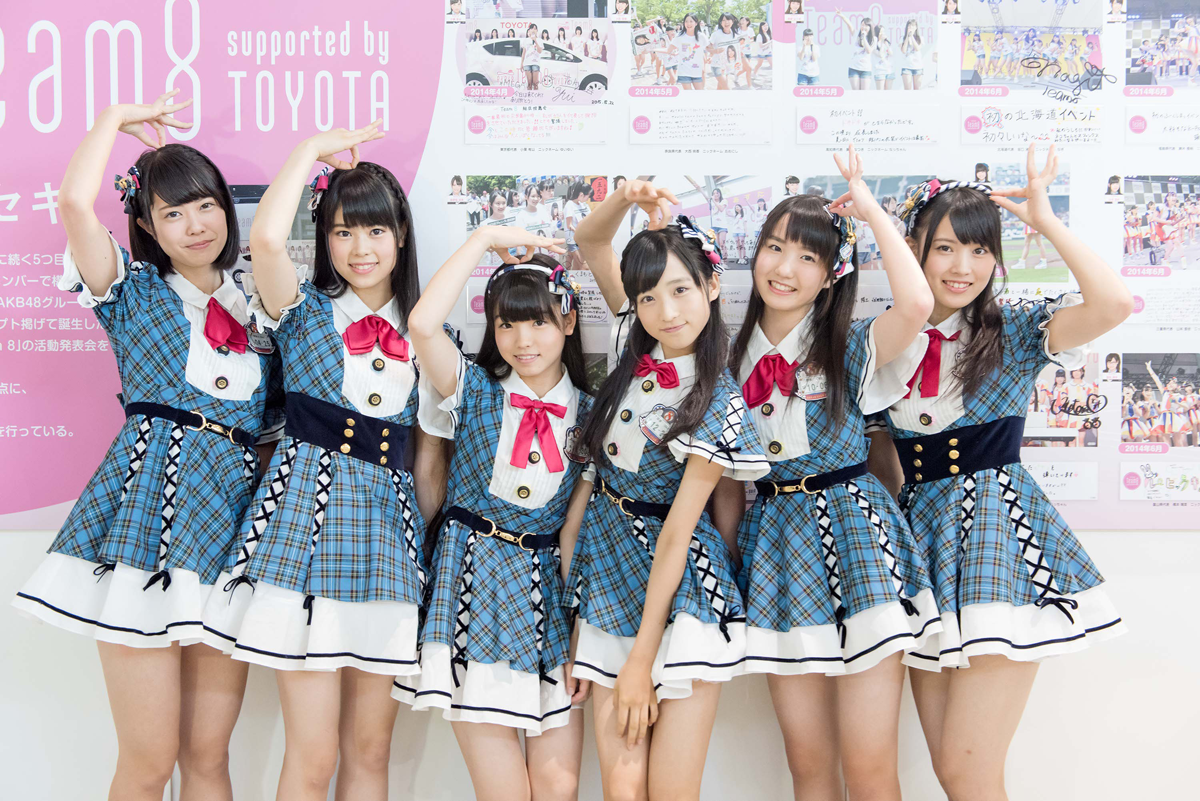 チーム8情報局＠AKB48 Team8 : チーム8公式にお台場MEGA WEBでのライブ写真が30枚以上UP！(7月20日&8月22日)