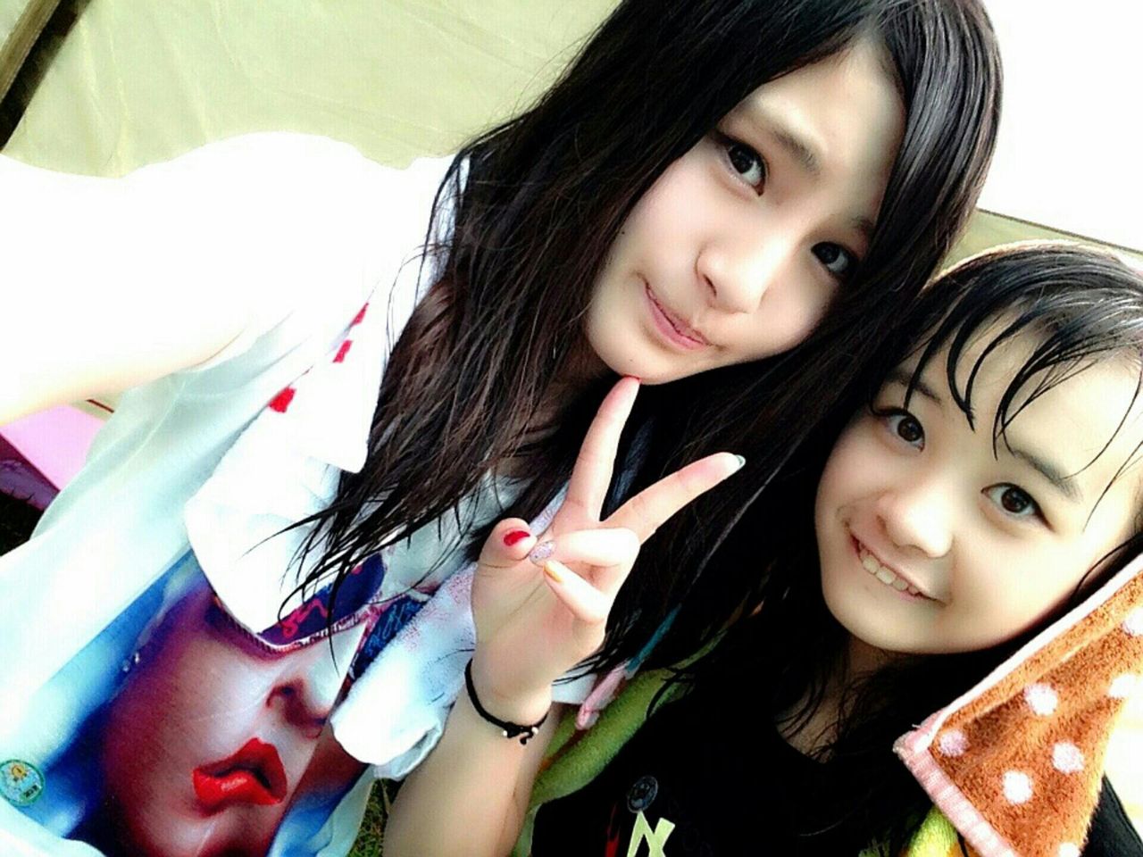 チーム8情報局＠AKB48 Team8 : 【755】横山結衣と谷川聖 キャンプに行く【AKB48チーム8】