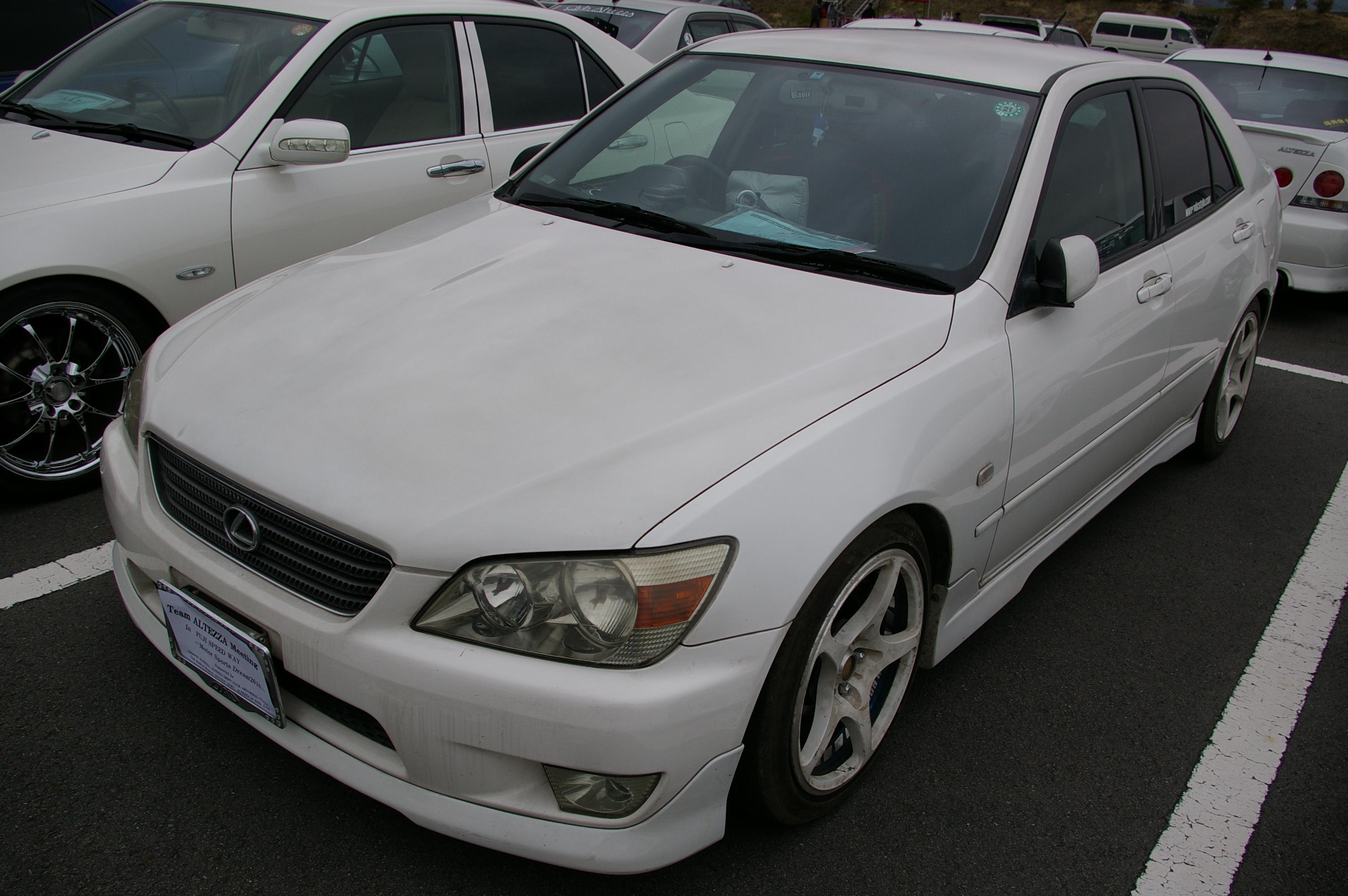 2010年05月11日 : Team ALTEZZA Meeting - Official Web Site