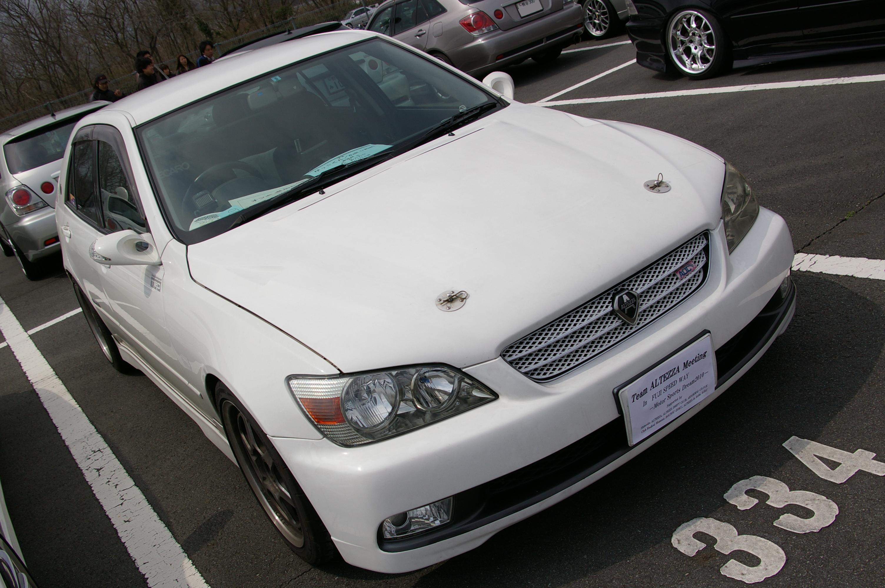 2010年05月11日 : Team ALTEZZA Meeting - Official Web Site