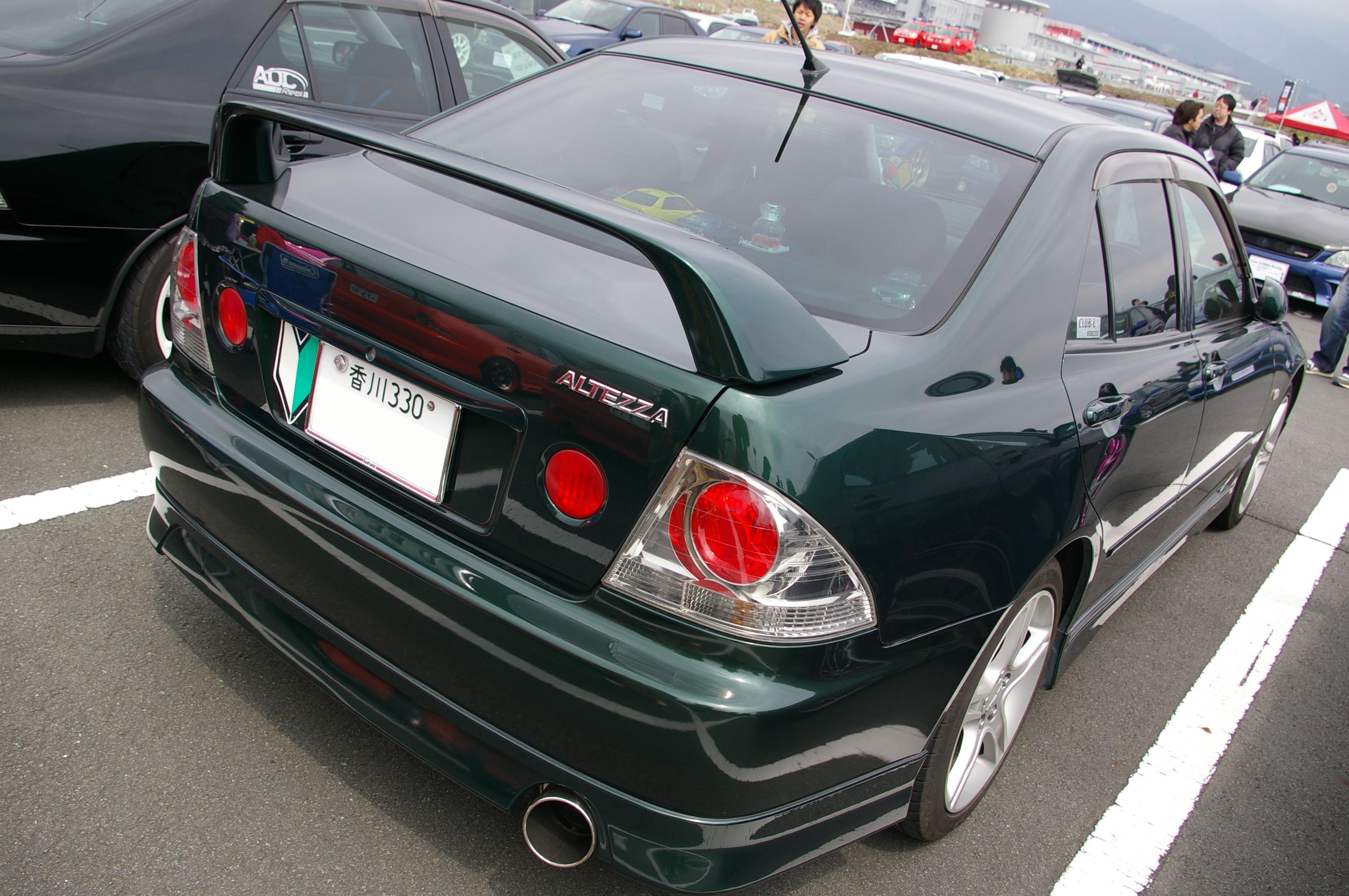 2010年04月 : Team ALTEZZA Meeting - Official Web Site