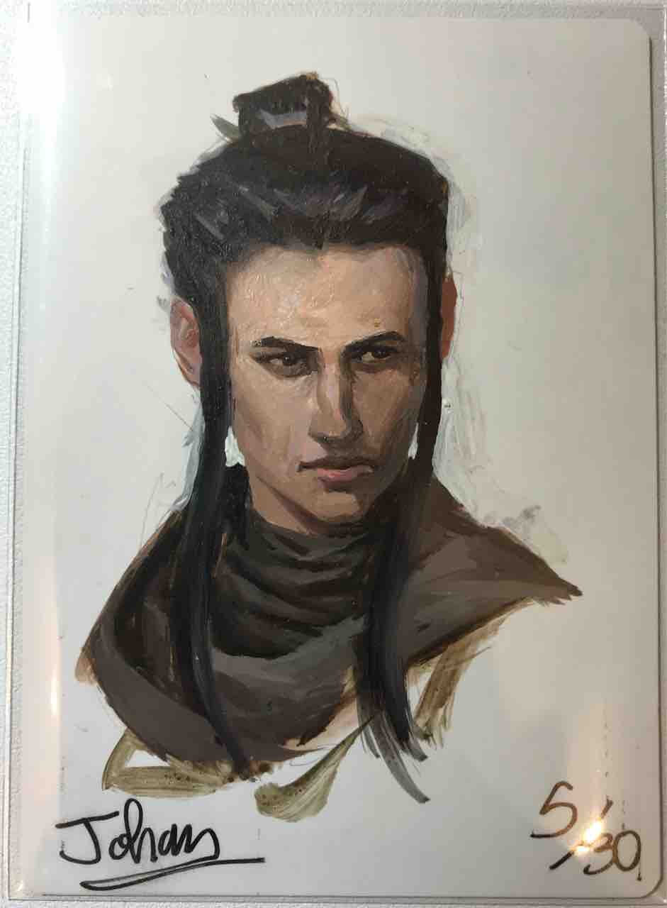 アーティストプルーフ紹介（Johan Grenier） : 平平MTG日記