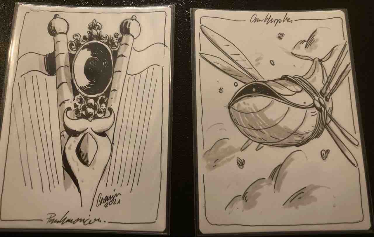 アーティストプルーフ紹介（Cosmin Podar） : 平平MTG日記