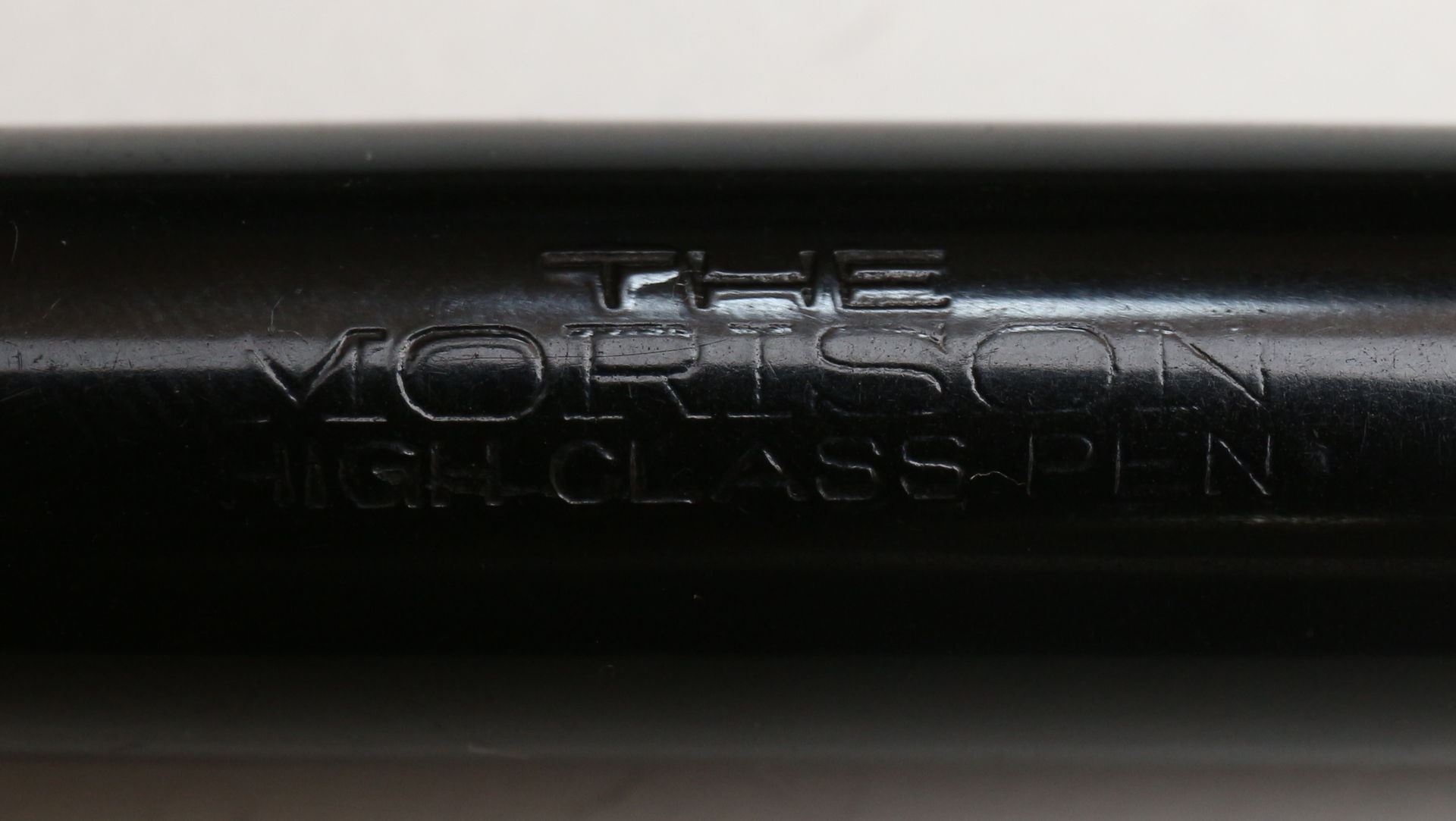 THE MORISON HIGH CLASS PEN : Fountain Pen Teardown