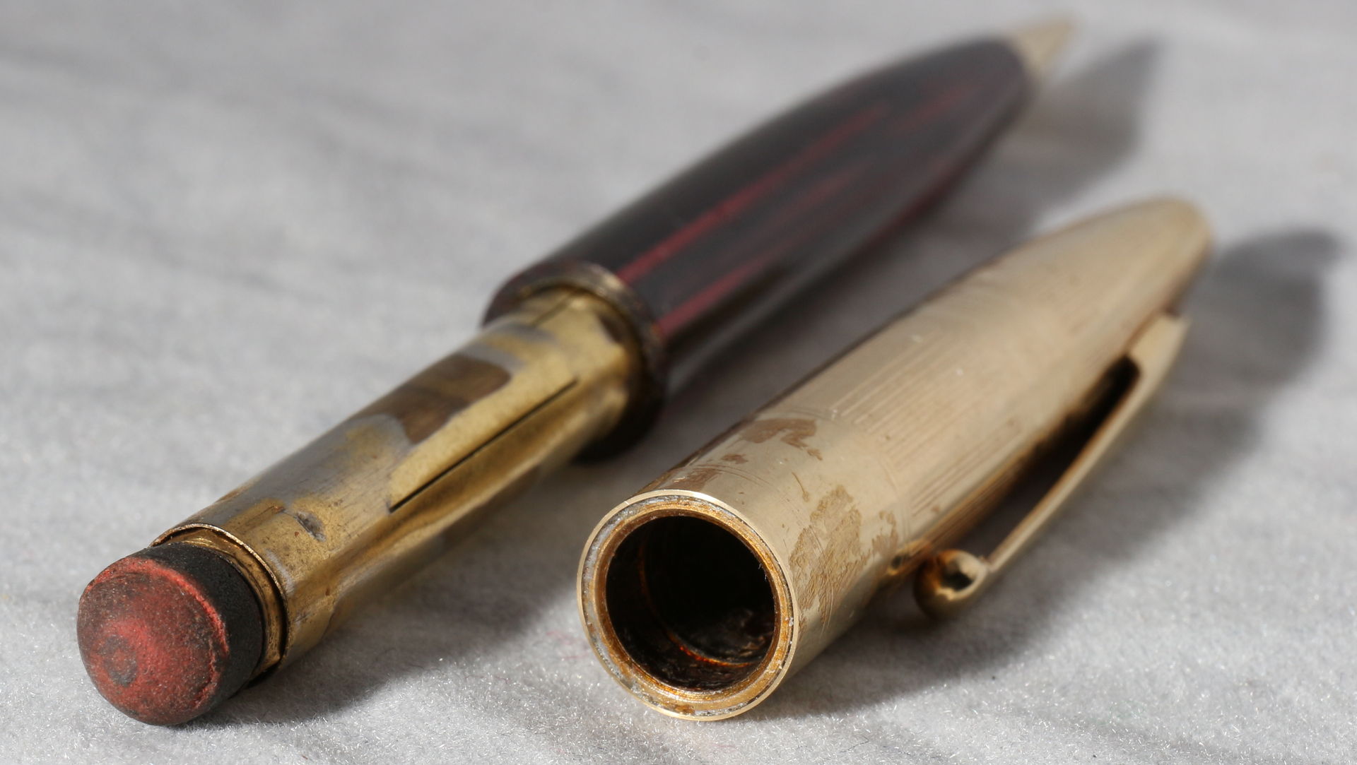シェーファー「クレスト・マスターピース」ペンシル【クレストの高級版】 : Fountain Pen Teardown