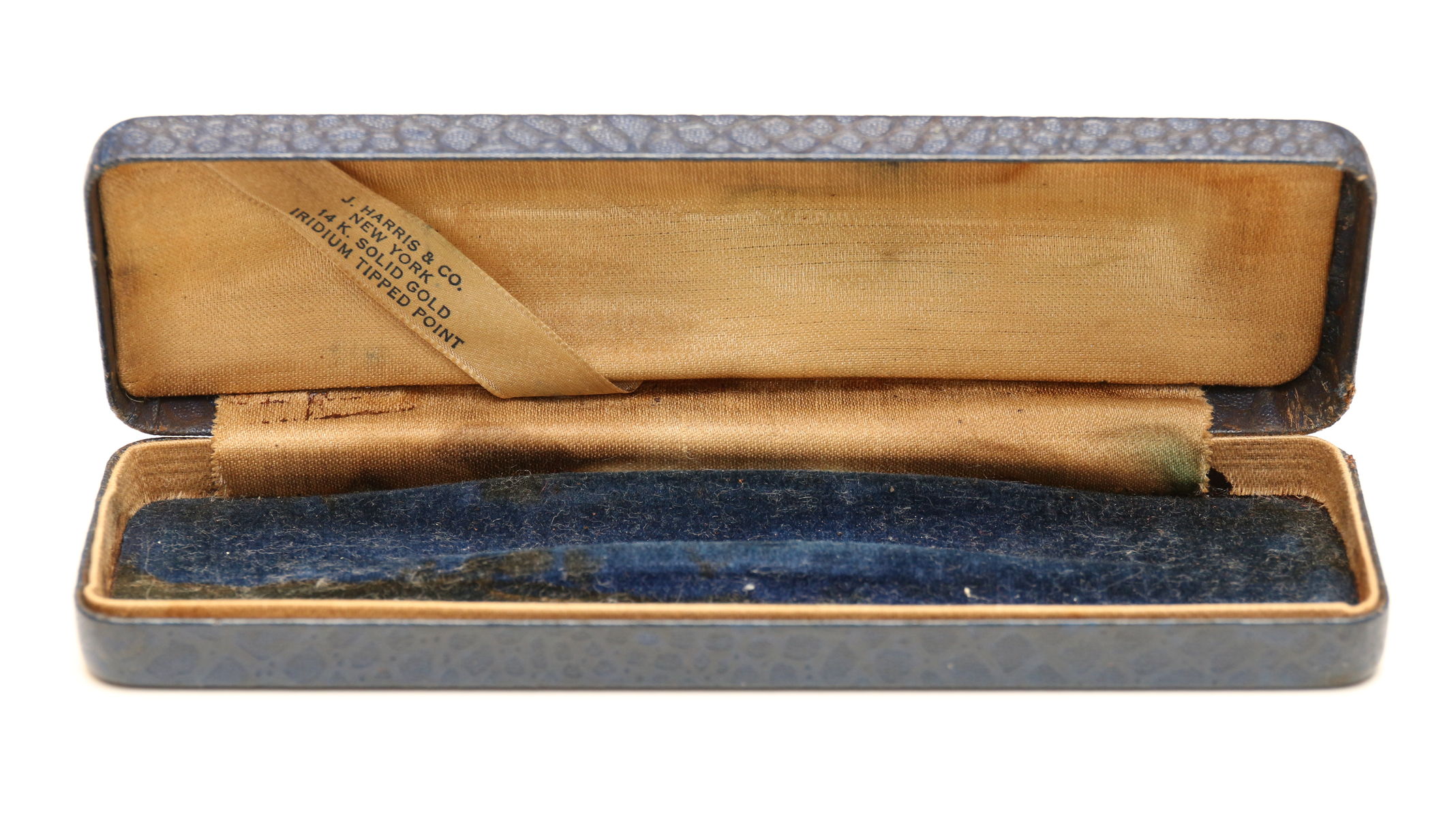 J. HARRIS & CO. NEW YORK の箱 : Fountain Pen Teardown