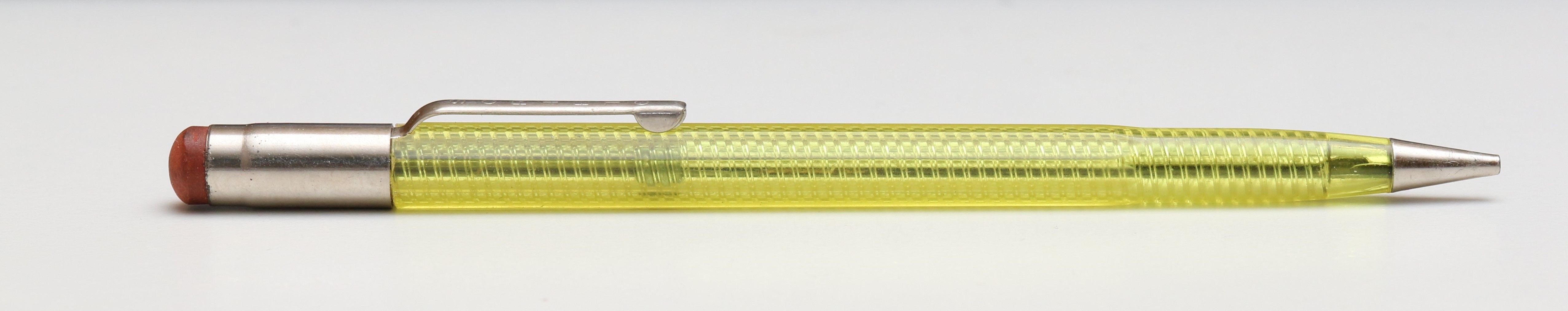 "SCRIPTO" のペンシル : Fountain Pen Teardown