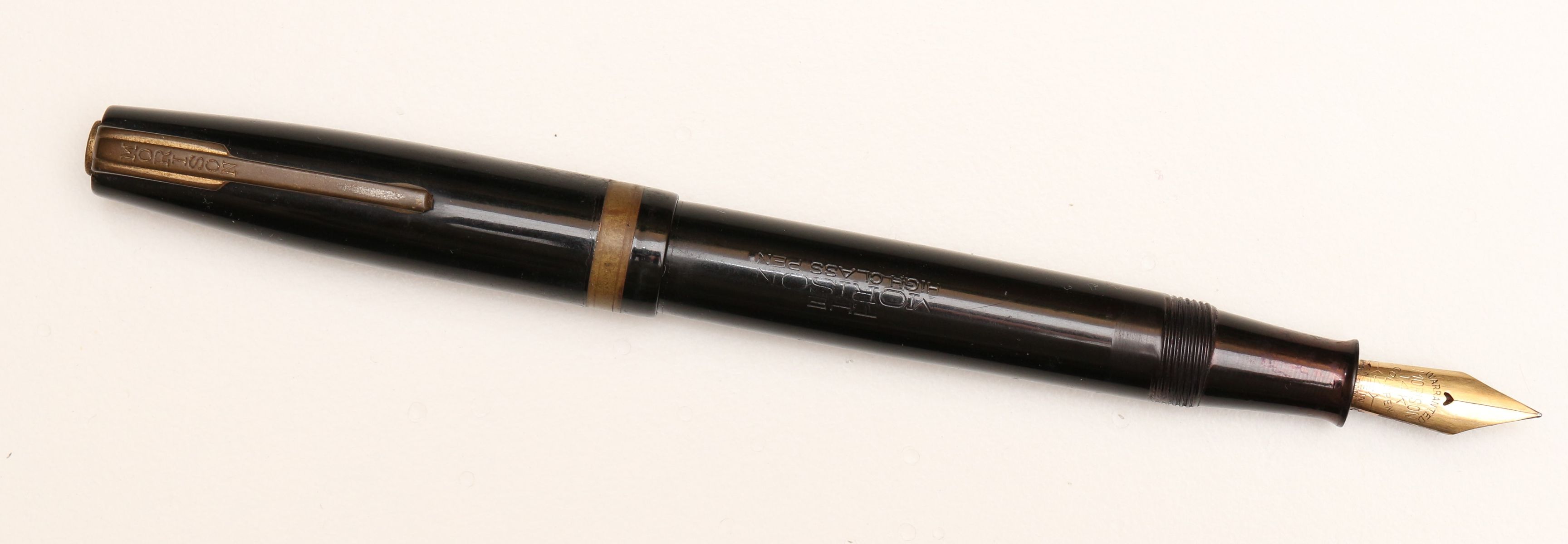 THE MORISON HIGH CLASS PEN : Fountain Pen Teardown