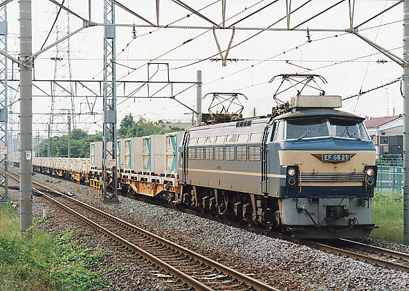 よういちの徒然草:EF66