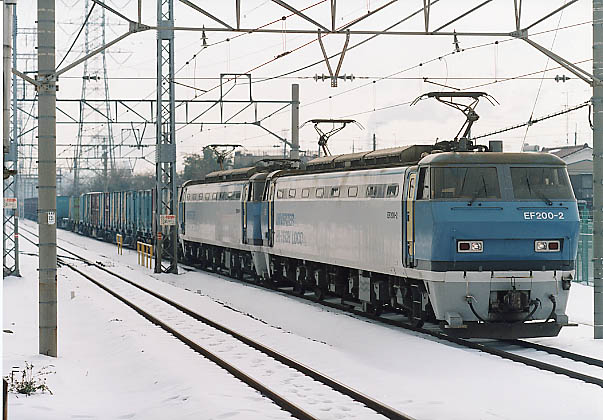 よういちの徒然草:EF200同士の重連