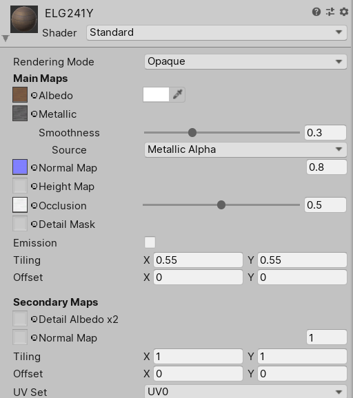 【Unity HDRP】LitシェーダーのMask Mapを作る : ファイン技術開発ブログ