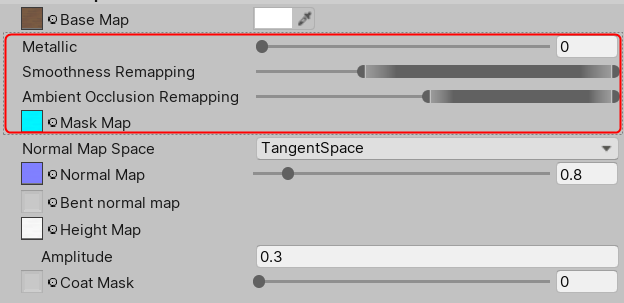 【Unity HDRP】LitシェーダーのMask Mapを作る : ファイン技術開発ブログ