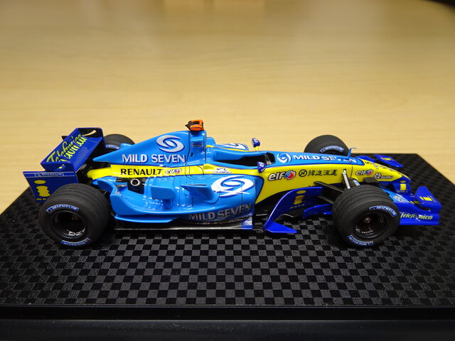 RENAULT R25 製作 NO.8 備忘録 : てっちゃんわんわん