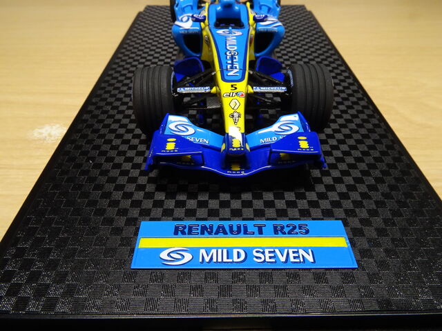 RENAULT R25 製作 NO.8 備忘録 : てっちゃんわんわん