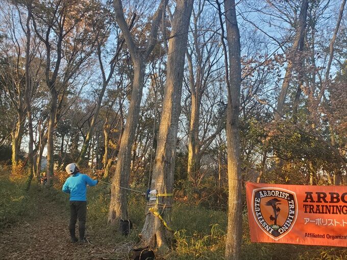 2021年12月4日千葉県千葉市川戸の森BAT-3Aセミナー : TAO《Teddy's Arbor Orb》