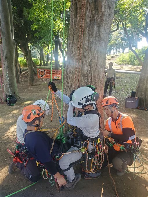 2023年7月17日千葉県千葉市千葉公園TARS1セミナー : TAO《Teddy's Arbor Orb》