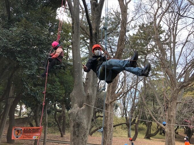2022年1月28・29日千葉県千葉市千葉公園BAT-1セミナー : TAO《Teddy's Arbor Orb》