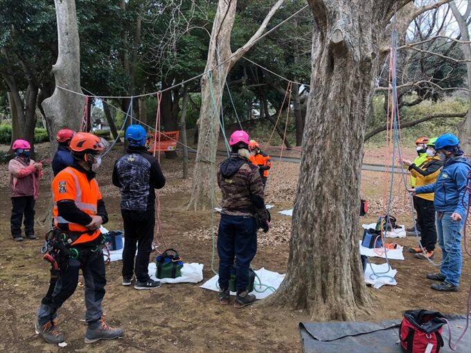 2022年1月28・29日千葉県千葉市千葉公園BAT-1セミナー : TAO《Teddy's Arbor Orb》