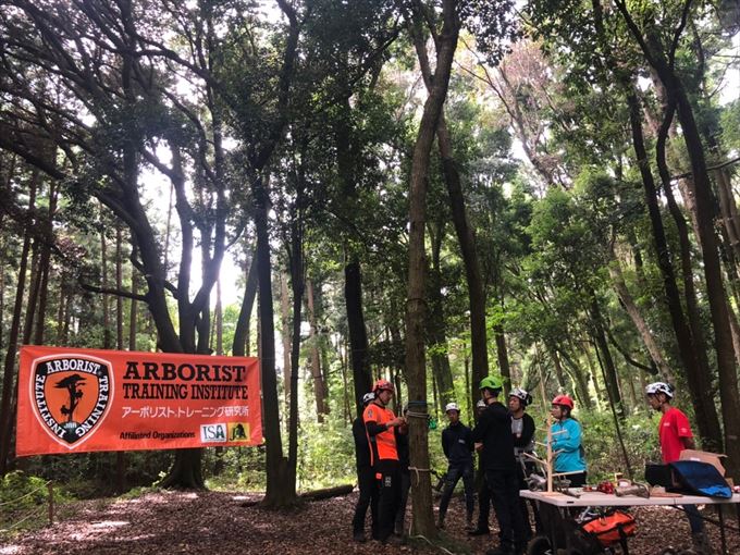 2022年10月17日千葉県千葉市内キャンプ場BAT-2セミナー : TAO《Teddy's Arbor Orb》