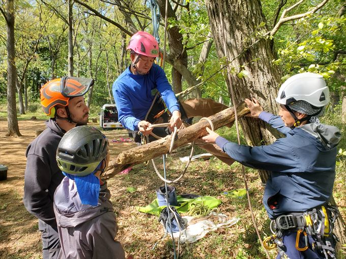 2023年4月10日千葉県千葉市中央区 川戸の森BAT-2セミナー : TAO《Teddy's Arbor Orb》