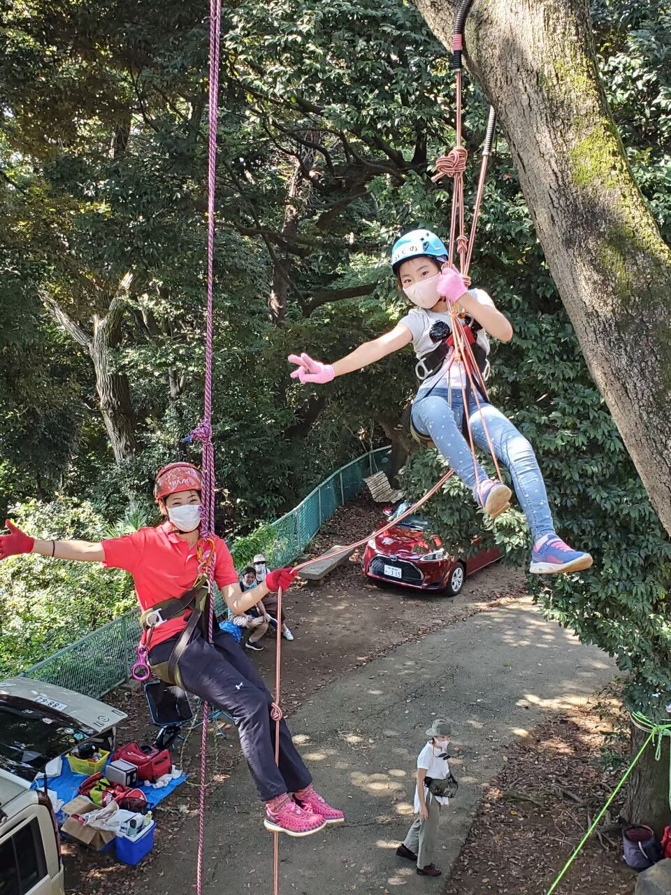 9/20(月・祝)千葉県市川市里見公園【体験会2回目】 : TAO《Teddy's Arbor Orb》